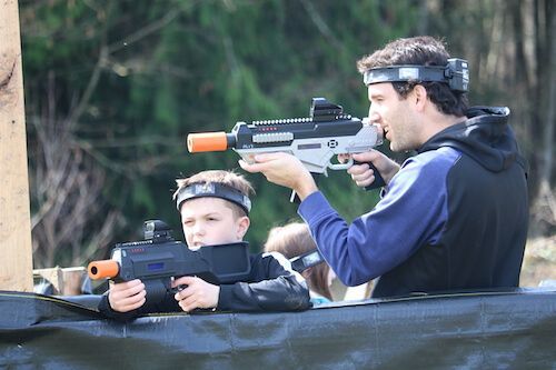 Laser Tag Tickets - Lynnwood & Seattle