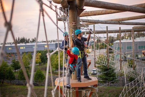 General Admission Tickets - High Trek Adventures