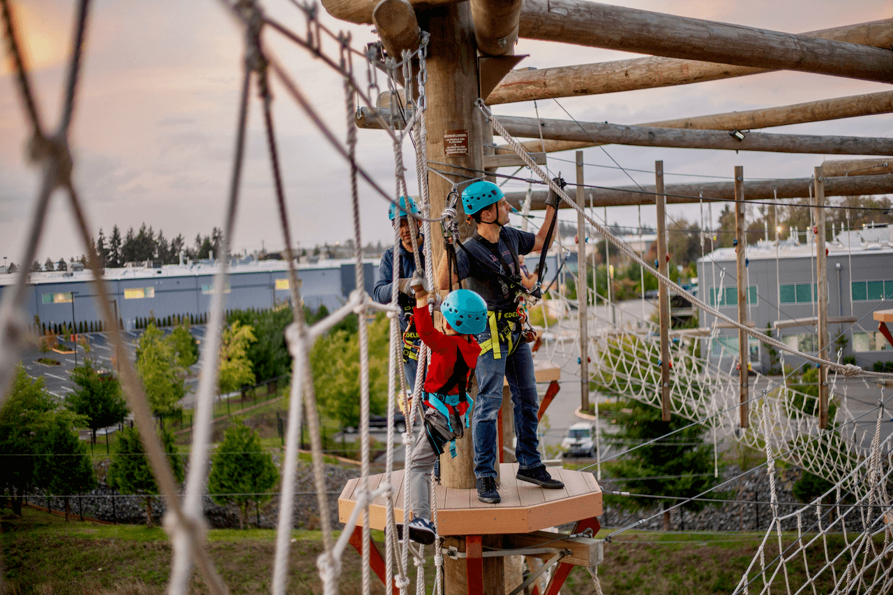 Zipline & Ropes Course Pricing | Seattle's Obstacle Course