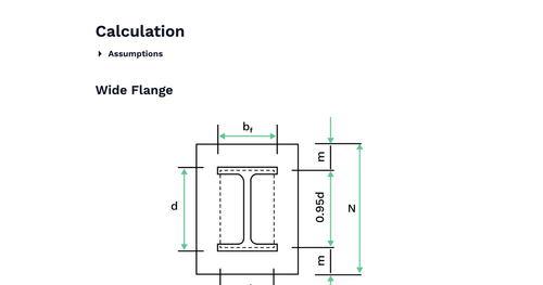Design Steel Base Plates According to AISC 360 | CalcTree