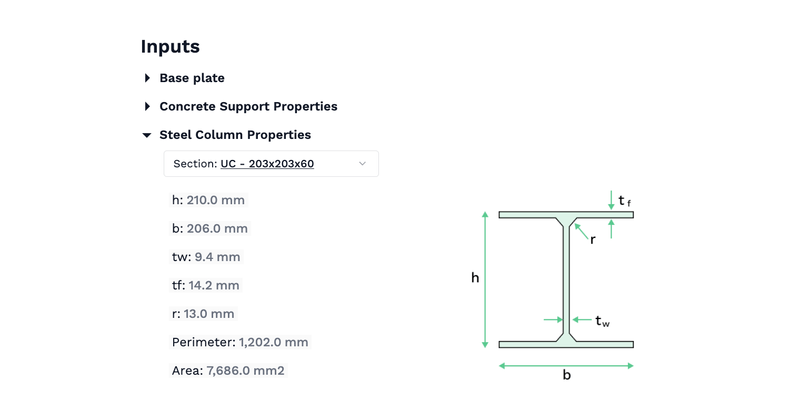 Design Steel Base Plates According to Eurocode 3 | CalcTree