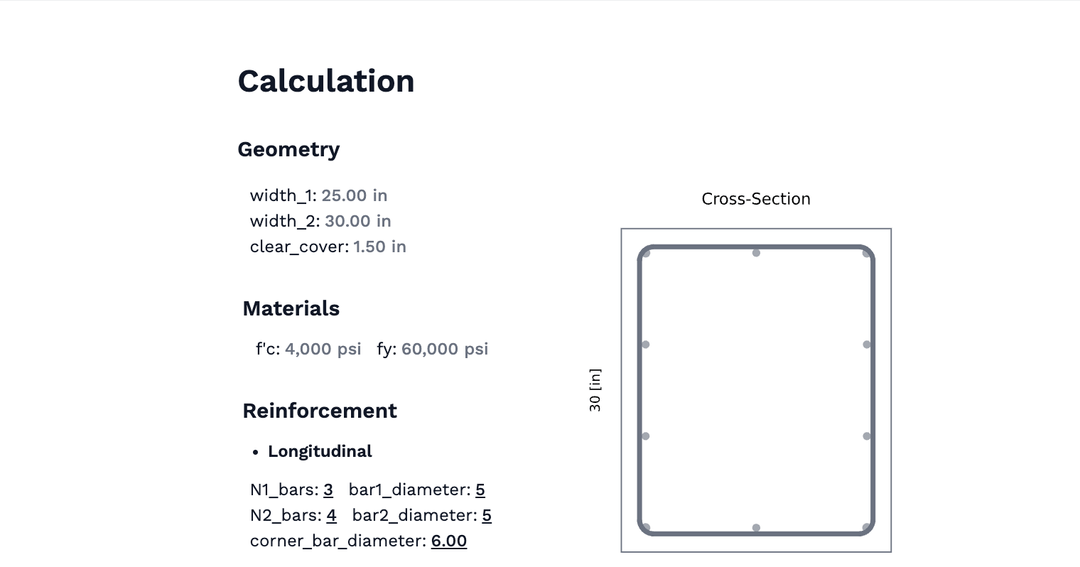 Design Concrete Columns According to ACI-318-19 | CalcTree