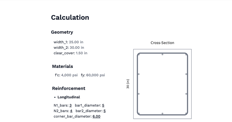 Design Concrete Columns According to ACI-318-19 | CalcTree
