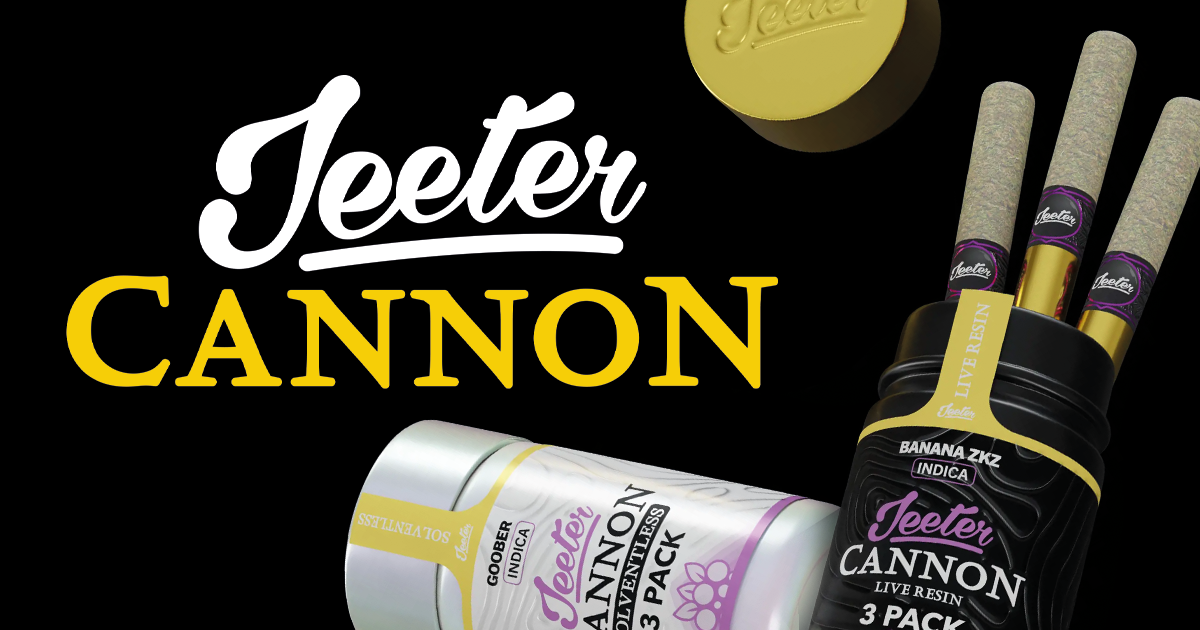 Jeeter Cannon | A Connoisseur Smoking Experience