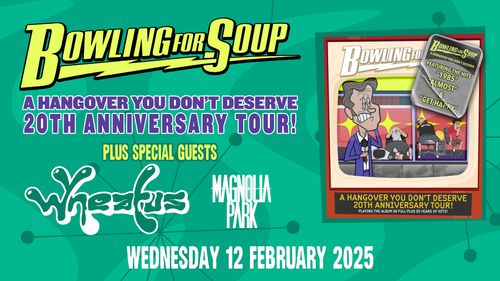Swansea Arena | Bowling For Soup