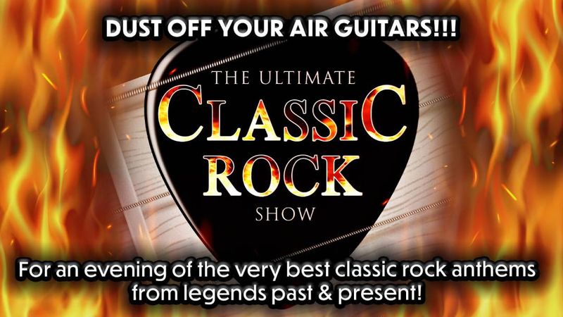Swansea Arena | The Ultimate Classic Rock Show