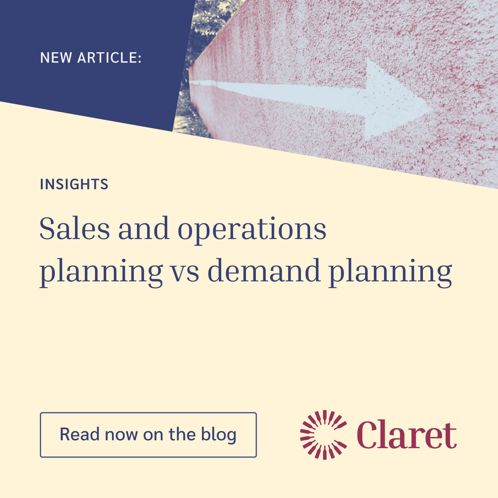 Sales and operations planning vs demand planning: aligning supply and ...