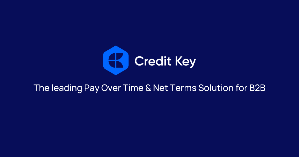 Credit Key - Superior B2B credit at point of purchase