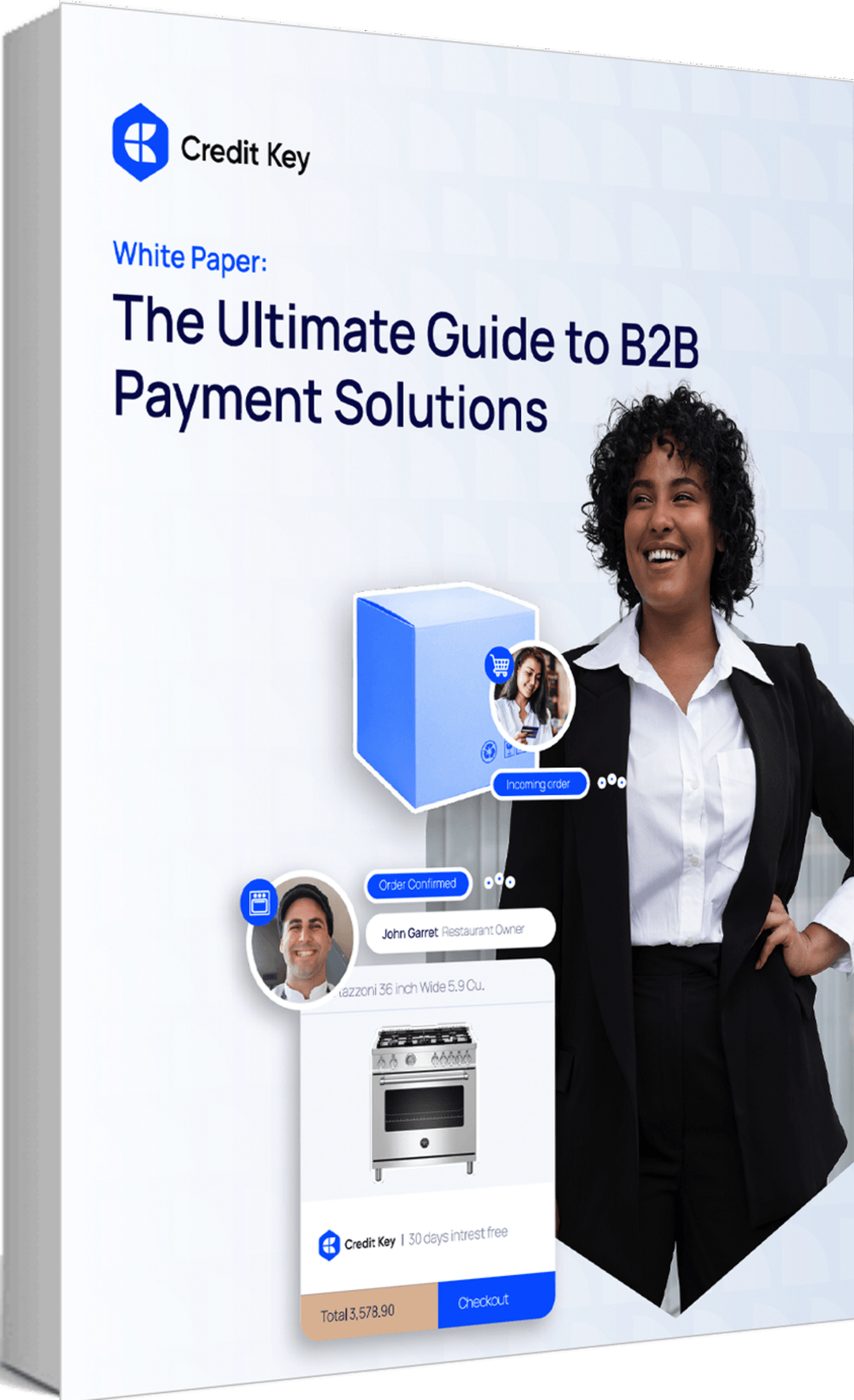 Credit Key - Superior B2B credit at point of purchase