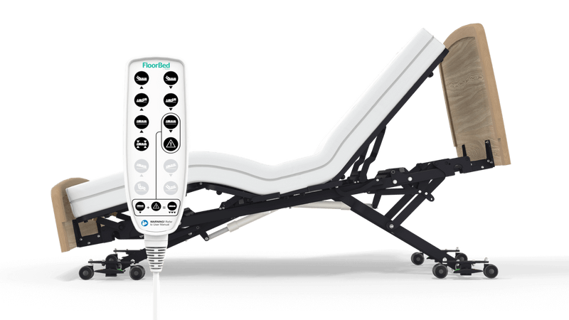 Empresa Floor Bed | Long Term Care Bed | Accora