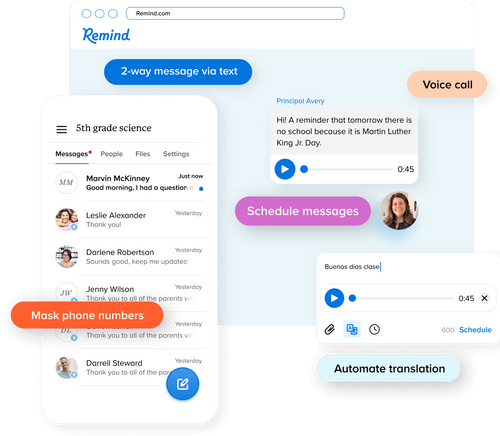 Remind | Communication Platform for Education