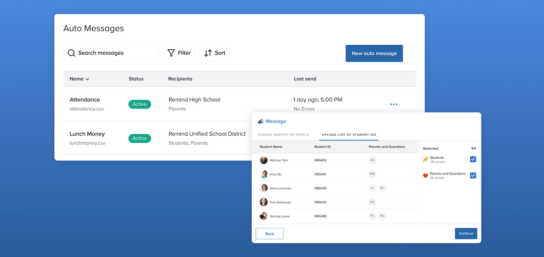 Take charge of how you manage communication with advanced messaging on ...