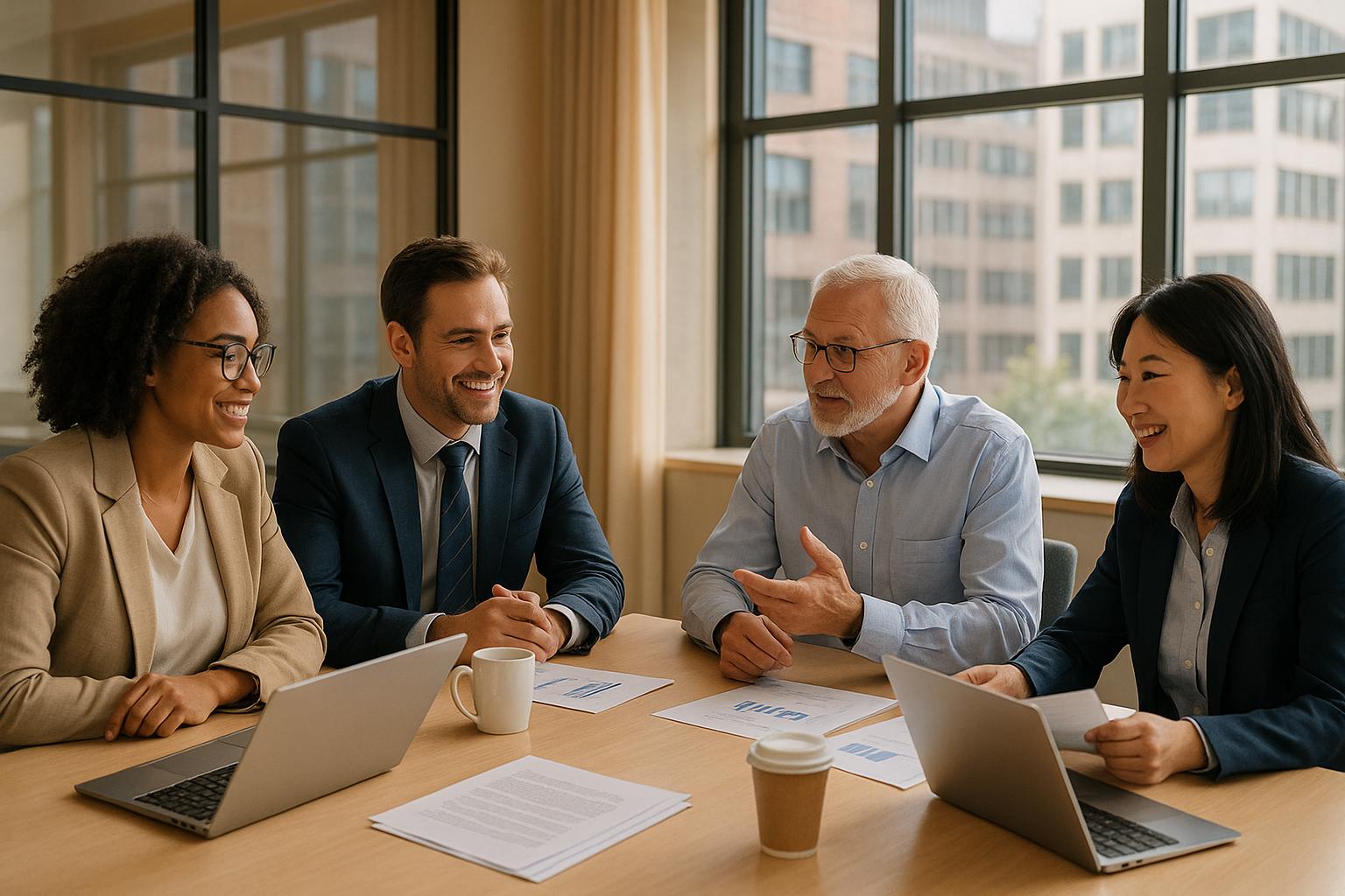 Best Practices for Team Communication in M&A | KUMO