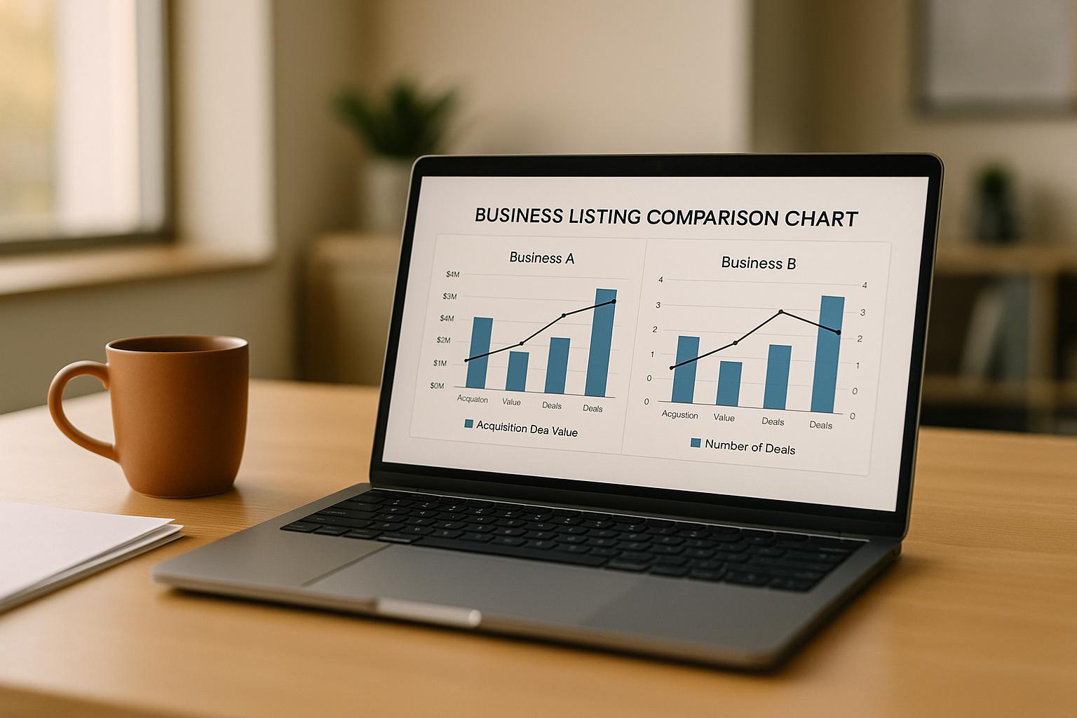 Business Listing Comparison Chart | KUMO