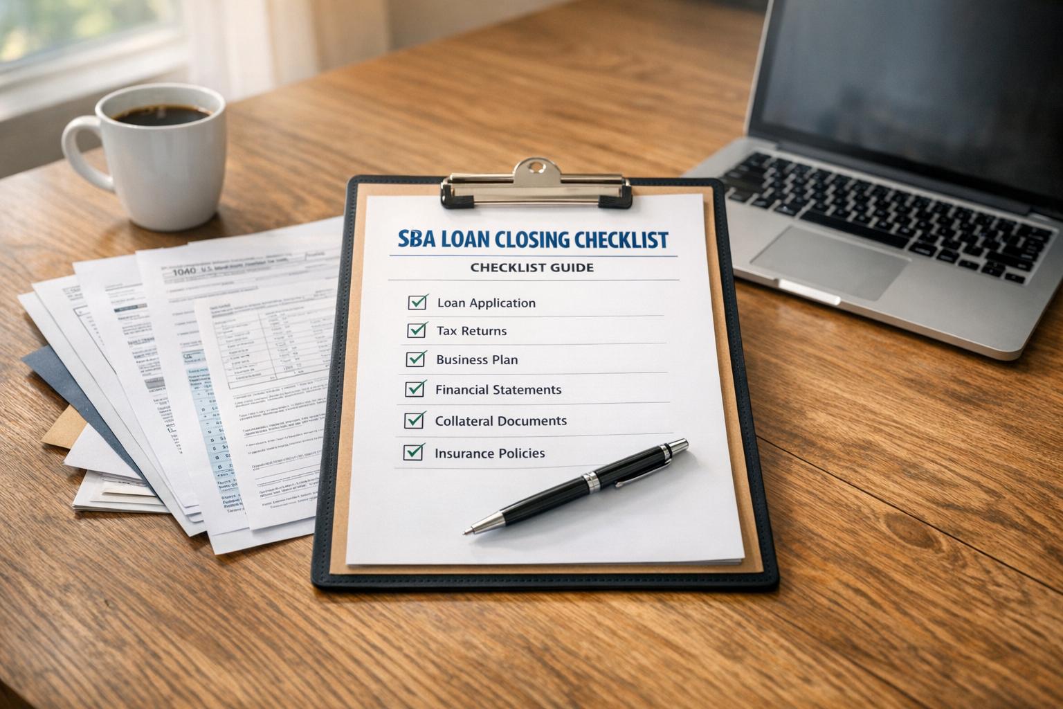 SBA Loan Closing Checklist Guide | KUMO