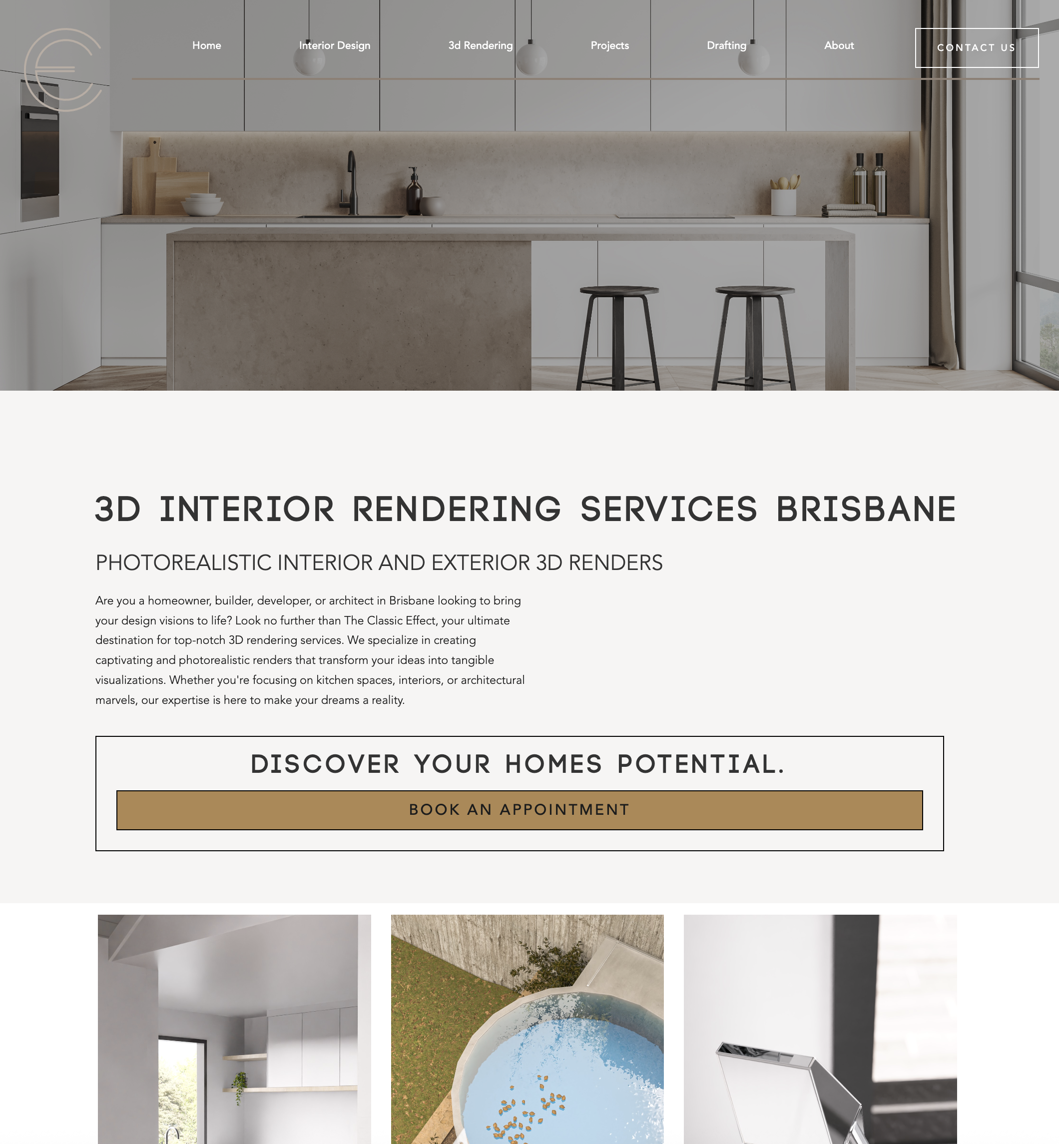 3d Outdoor Rendering Services Brisbane