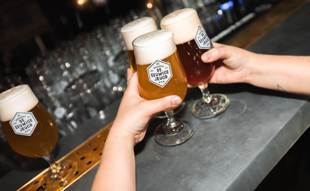 Café De Jeugd - Brouwerij de Eeuwige Jeugd