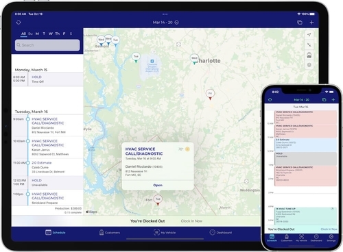 Evolve - Service Industry Software Built for Growth