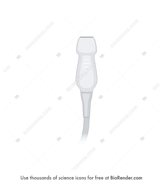 Free Ultrasound probe (phased array) Icons, Symbols & Images | BioRender