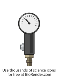 Free Manometer (with editable dial) Icons, Symbols & Images | BioRender