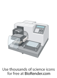 Free Plate washer (Biotek EL406) Icons, Symbols & Images | BioRender