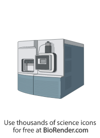 Free Mass spectrometer (Xevo TQ-XS) Icons, Symbols & Images | BioRender