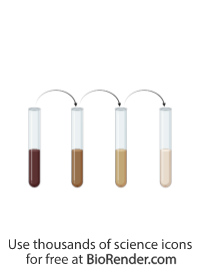 Free Test tubes (serial dilution) Icons, Symbols & Images | BioRender