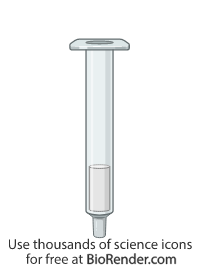 Free Solid phase extraction tube Icons, Symbols & Images | BioRender