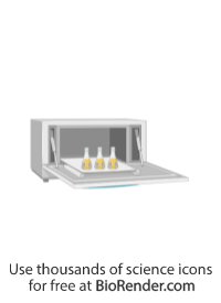 Free Incubated stackable shaker (single, open, with flasks) Icons ...