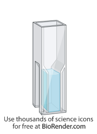 Free Semi-micro cuvette Icons, Symbols & Images | BioRender