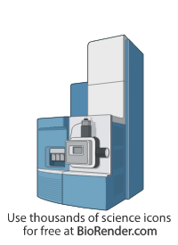 Free Mass spectrometer (G2-XS QTof) Icons, Symbols & Images | BioRender