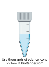 Free Screw cap eppendorf tube (1/2 liquid) Icons, Symbols & Images ...