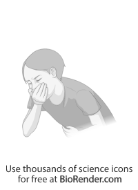 Free Nausea (child) Icons, Symbols & Images | BioRender