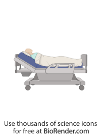 Free Patient on hospital bed Icons, Symbols & Images | BioRender