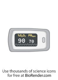 Free Pulse oximetry Icons, Symbols & Images | BioRender