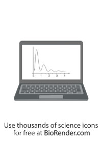 Free Laptop (oscillations on screen) Icons, Symbols & Images | BioRender