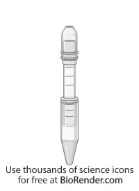 Free Spin column (Vivaspin 2, empty) Icons, Symbols & Images | BioRender