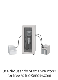 Free Cup horn sonicator (with cables) Icons, Symbols & Images | BioRender