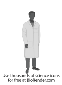 Free Male (with lab coat) Icons, Symbols & Images | BioRender