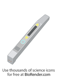 Free Data acquisition system probe Icons, Symbols & Images | BioRender
