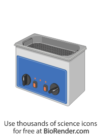 Free Ultrasonic bath Icons, Symbols & Images | BioRender