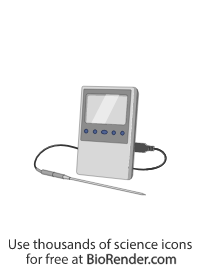 Free Digital thermometer Icons, Symbols & Images | BioRender