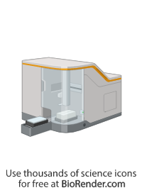 Free Flow cytometer (IntelliCyt iQue Screener) Icons, Symbols & Images ...