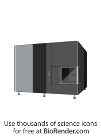 Free Spectral analyzer (Sony ID7000) Icons, Symbols & Images | BioRender