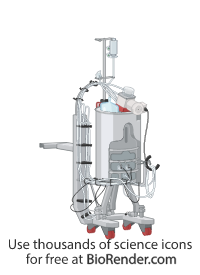 Free Single-use bioreactor (HyPerforma, 50L) Icons, Symbols & Images ...
