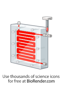 Free Crossflow cassette (Vivaflow 200) Icons, Symbols & Images | BioRender