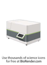 Free Sample analyzer (nanoString SPRINT Profiler) Icons, Symbols & Images | BioRender