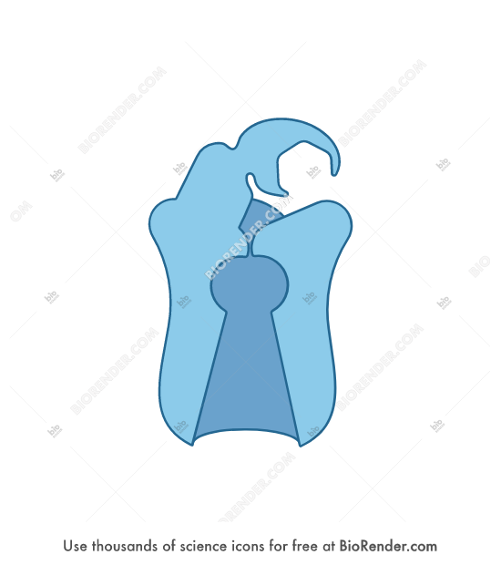 Free SERCA pump (open 2) Icons, Symbols & Images | BioRender