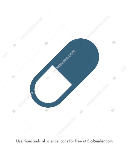 Free Pill (symbol) Icons, Symbols & Images | BioRender