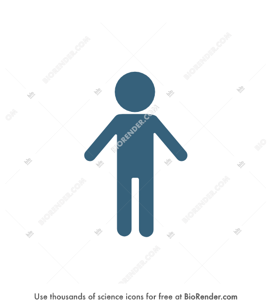 Free Person (symbol, child) Icons, Symbols & Images | BioRender